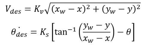 Odometry How To Use A PID Controller For Different Kinematics Robots Robotics Stack Exchange