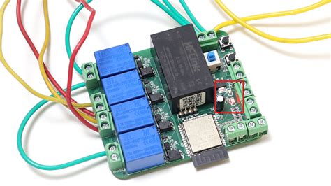 SMT 4 Node Smart HomeAutomation PCB ESP32 SMT 4 Node Smart HomeAutomation PCB ESP32