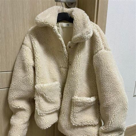 양털 코트 헬로마켓