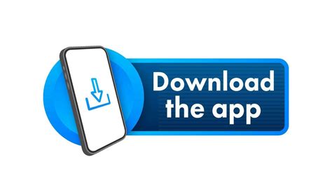 Download Page Of The Mobile App Empty Screen Smartphone For You App