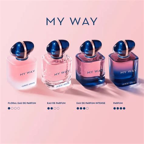 My Way Intense Giorgio Armani Edp Perfume Fem 90ml Auma Perfumaria I