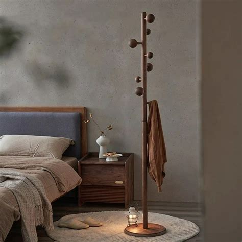 Finn Solid Wood Rivet Coat Rack Radical Homes