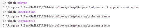 matlab添加yalmip yalmip官网 csdn博客