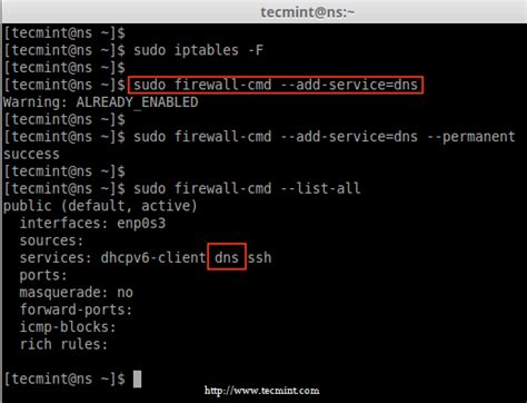How To Install And Configure Cache Only DNS Server With Unbound In RHEL CentOS