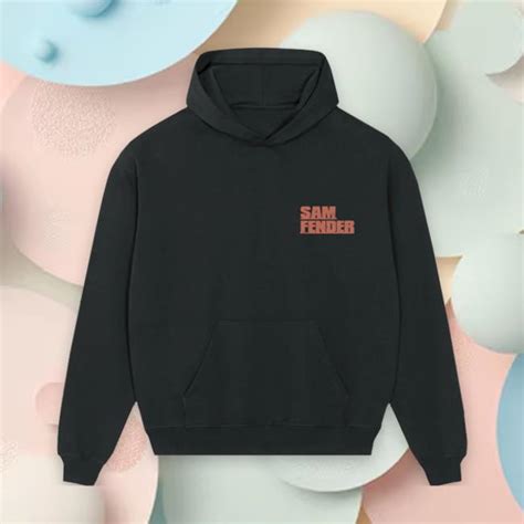 Sam Fender Store Merch Sam Fender Logo Hoodie Newest Fashion Trends