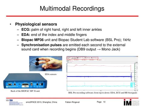 Ppt Introducing The Recola Multimodal Corpus Of Remote Collaborative And Affective