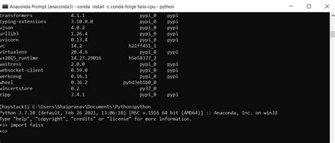 Faiss Load Error · Issue 1049 · Deepset Aihaystack · Github