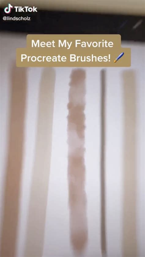 The Best Brushes For Procreate Drawing Procreate Tutorial Satisfying Video Business Inspiration