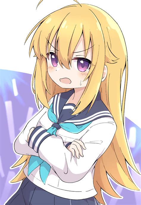 Crossed Arms Danbooru