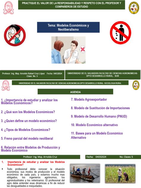Clase 5 Modelos Económicos Pdf Marxismo Capitalismo