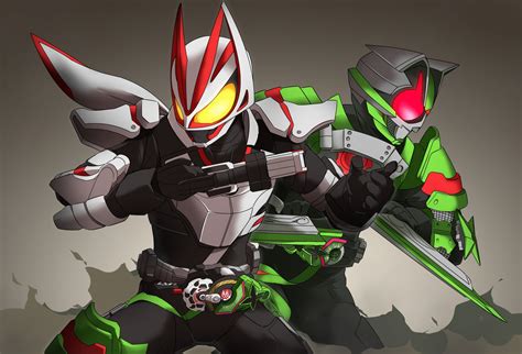 Kamen Rider Geats And Kamen Rider Tycoon Kamen Rider And 1 More Drawn