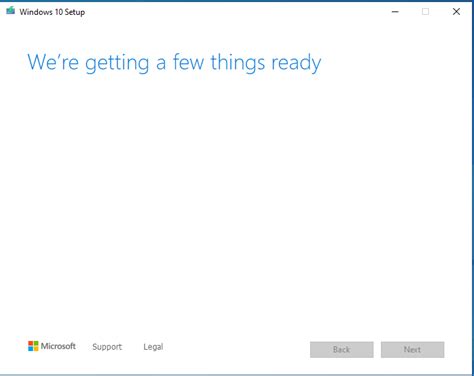 Installing Windows 10 Upgrade Manually