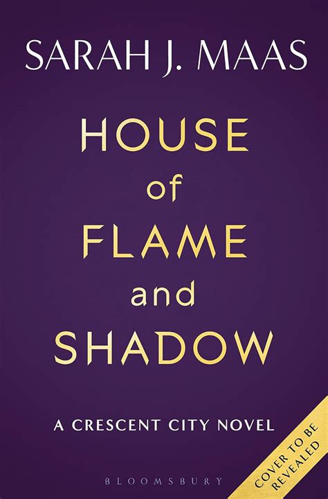 House Of Flame And Shadow Crescent City English Edition Ebook