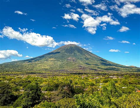 El Salvador Volcano Wall Art Photo Print El Salvador Art T El Chaparrastique Volcano Wall