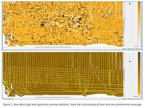 processing of raptor 3d gpr data impulseradar