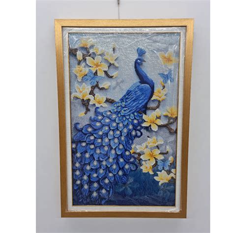 보석십자수 액자 수지프레임 골드 아트팜