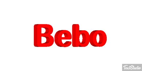 Bebo Social Network Animated  Logo Designs