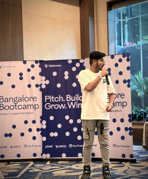 farhan khan k a on linkedin web3 hackathon tonsociety innovation