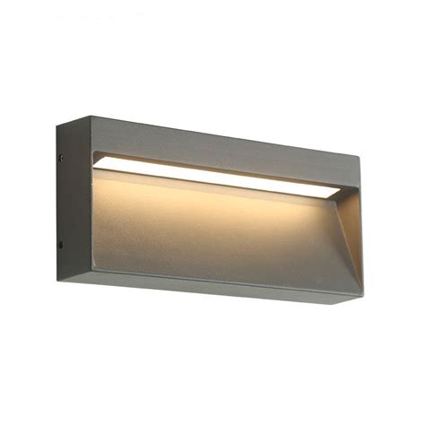 Surface Mounted Step Light Led Linear Exterior 6w Aluminum Waterproof