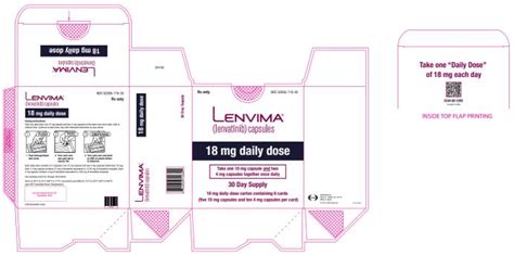 Lenvima Package Insert Prescribing Information Moa