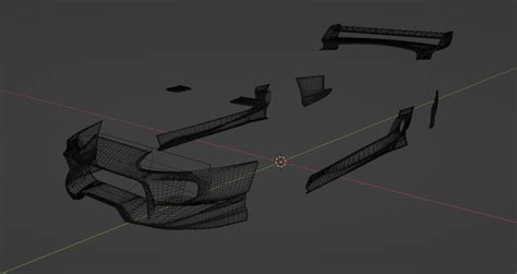 Veilside C Ii Body Kit 3d Model Cgtrader