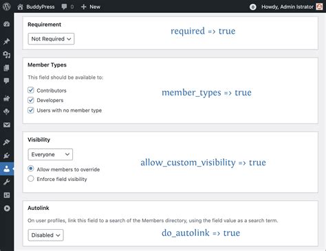 2 New Xprofile Field Types Will Be Introduced In Buddypress 800 Bp