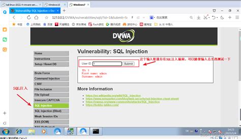 自学渗透测试：使用 DVWA 和 SQLmap 探寻 SQL 注入攻击与防范_sqlmap dvwa-CSDN博客