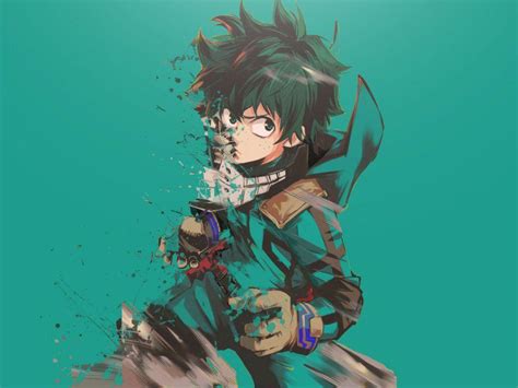 Izuku Midoriya Wallpapers Wallpaper Cave