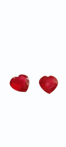 Heart Shaped Ruby At Rs 1500 Carat Ruby Gemstone In Mumbai Id 2852912669648