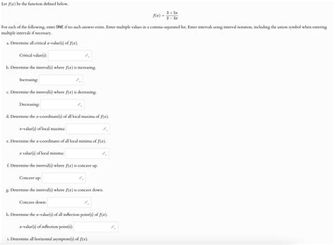 Solved Let Fx Be ﻿the Function Defined