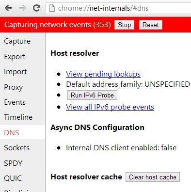 How To Flush Clear DNS Cache In Google Chrome Browser Tip And Trick