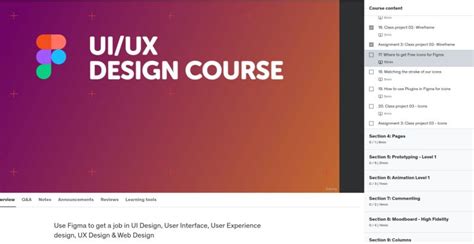 Starting A Ui Ux Course With Figma Vincent Munywoki Posted On The Topic Linkedin