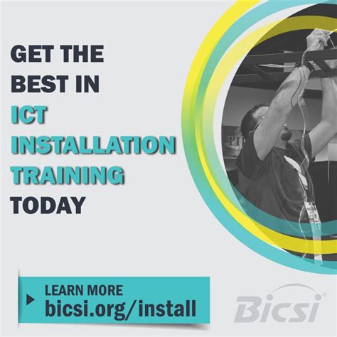 Bicsi On Linkedin Cabling Installation