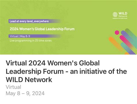 Wild Wild2024 Women Globalhealth Edima Ottoho
