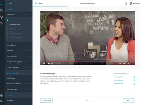 Udacity Classroom By Brad Wrage For Udacity On Dribbble