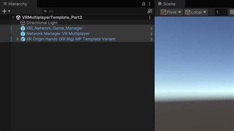 Get Started With Unitys VR Multiplayer Project Template Technical Articles Unity Discussions
