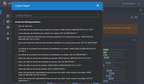 The Option “create New Report” Is In Grey Data Management
