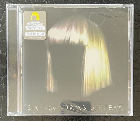 Sia 1000 Former Of Fear Albumcover Sia 1000 Forms Of Fear Lp
