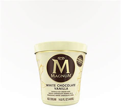 Magnum Ice Cream White