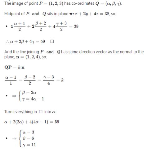 How To Find Image Of Point In A Plane Introduction And Solved Examples