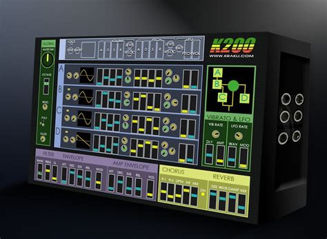 Krakli K200 Free 4 Op Fm Synth Plugin Released