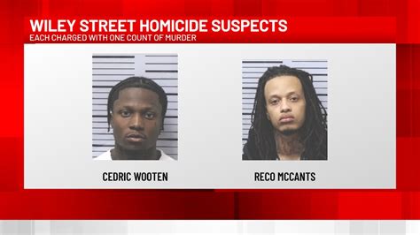 Mpd Makes Arrests In Wiley Street Homicide
