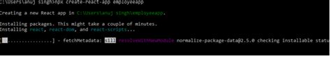 Reactjs Framework For Employee Management Application Development