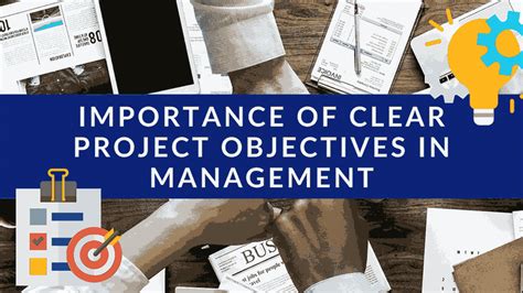 Importance Of Clear Project Objectives In Management Subscribed FYI