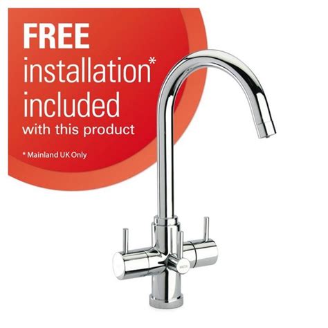 Brita Torlan Filtered Water Dispenser Tap Kitchen Mixer Taps Sink