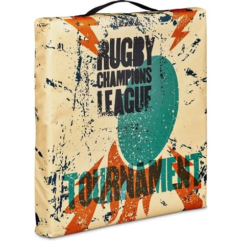 Hoppla Loftus Stadium Cushion Domoney Brothers