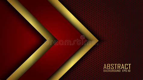 Abstract Background With Overlapping Layers Vector Illustration EPS Stock Vector