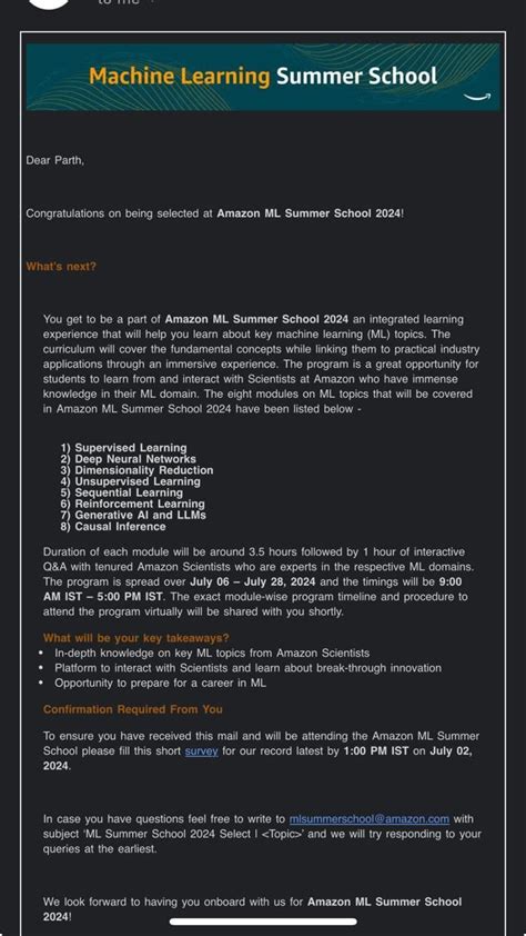 Parth Darshan On Linkedin Machinelearning Amazon Asml24 Innovation