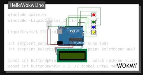 Atur Set Poin Wokwi Esp32 Stm32 Arduino Simulator
