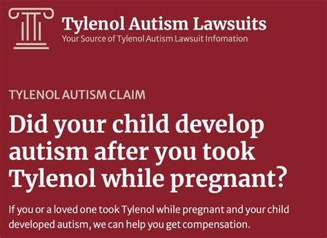 Analysis Acetaminophen Linked To Autism Claims About The Causes Of This Behavioral Disease Get
